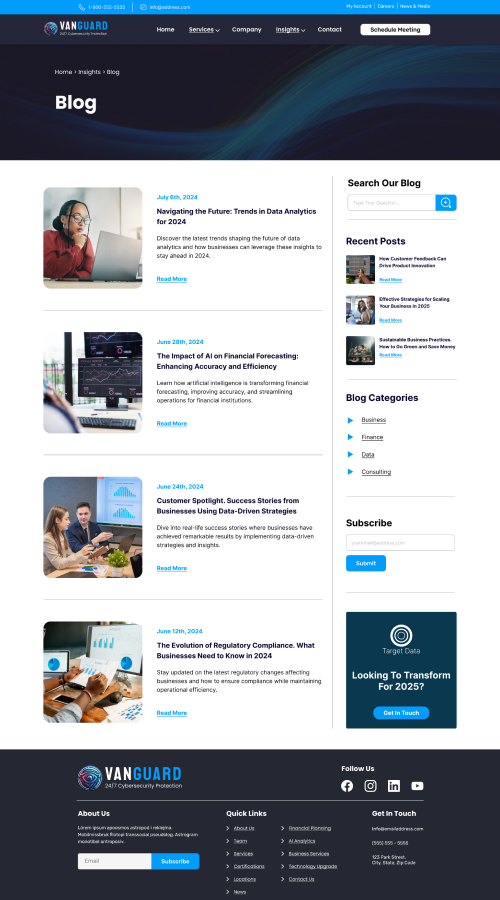 Vanguard :: Synchronicity