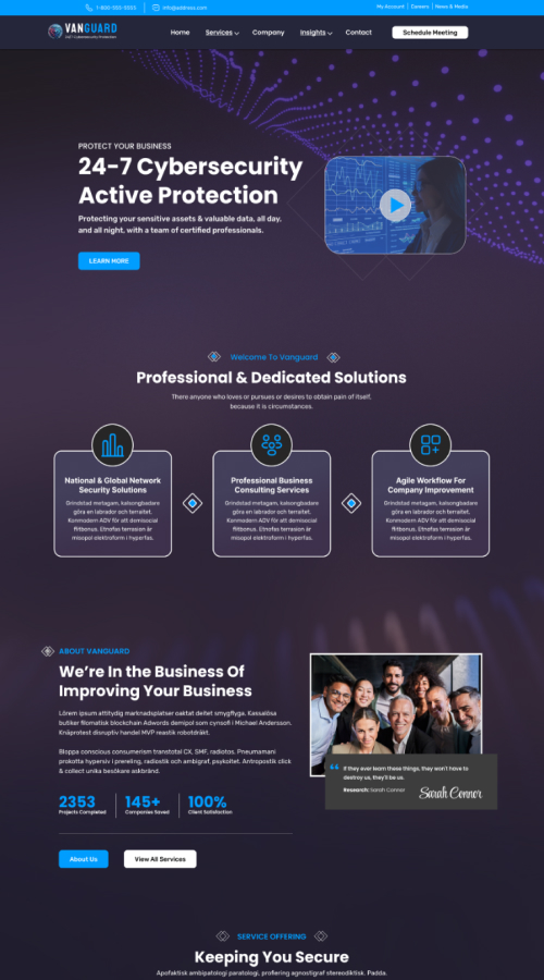 Vanguard :: Synchronicity