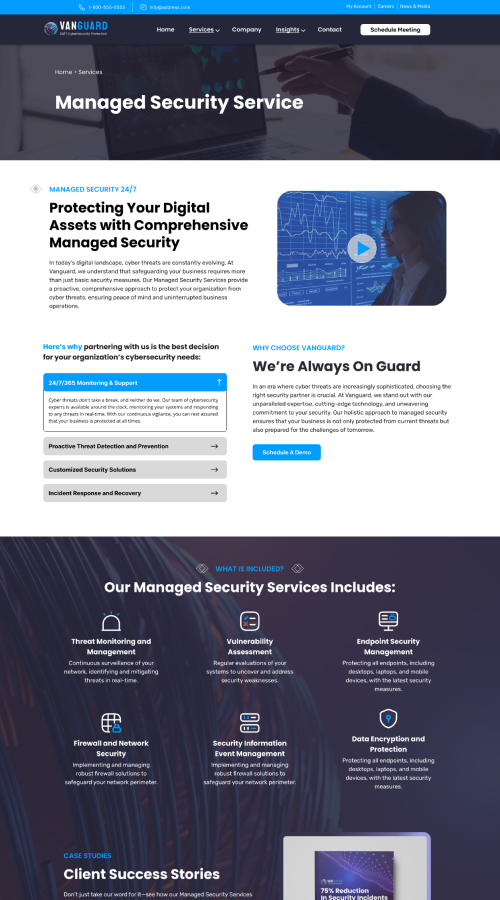 Vanguard :: Synchronicity