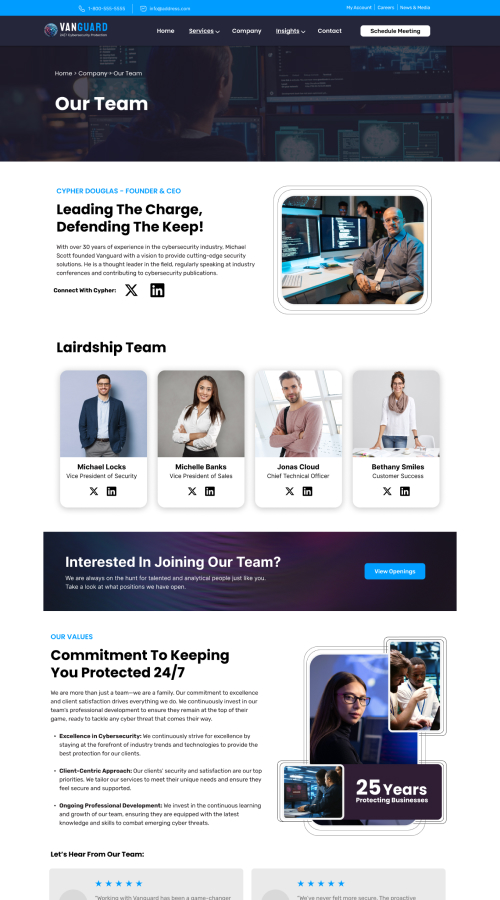 Vanguard :: Synchronicity